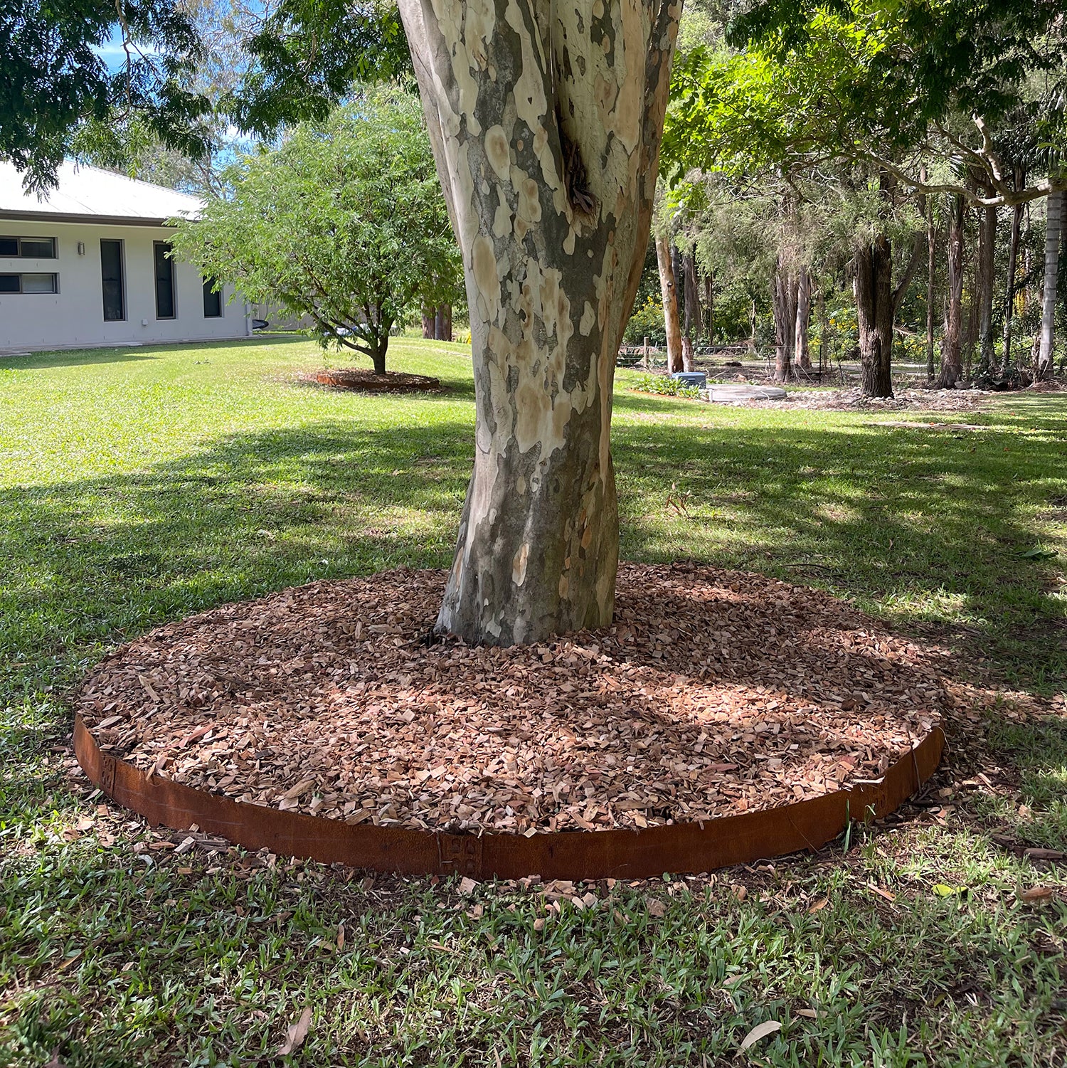 Corten Steel Garden Elegant Edging - price per 1075mm length – Elegant ...